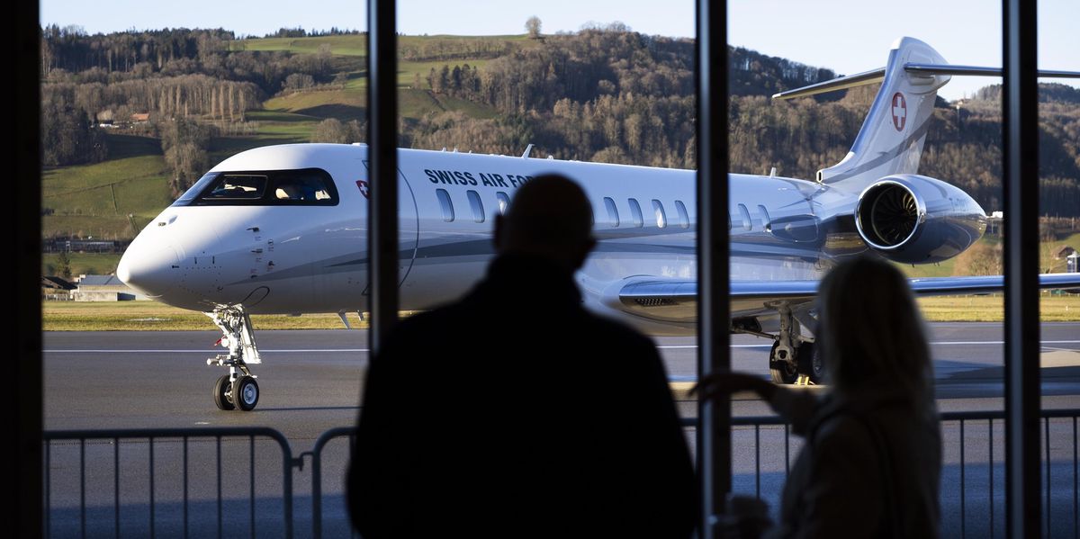 Bombardier Global 7500: Das ist das neue Bundesratsflugzeug | Tages ...