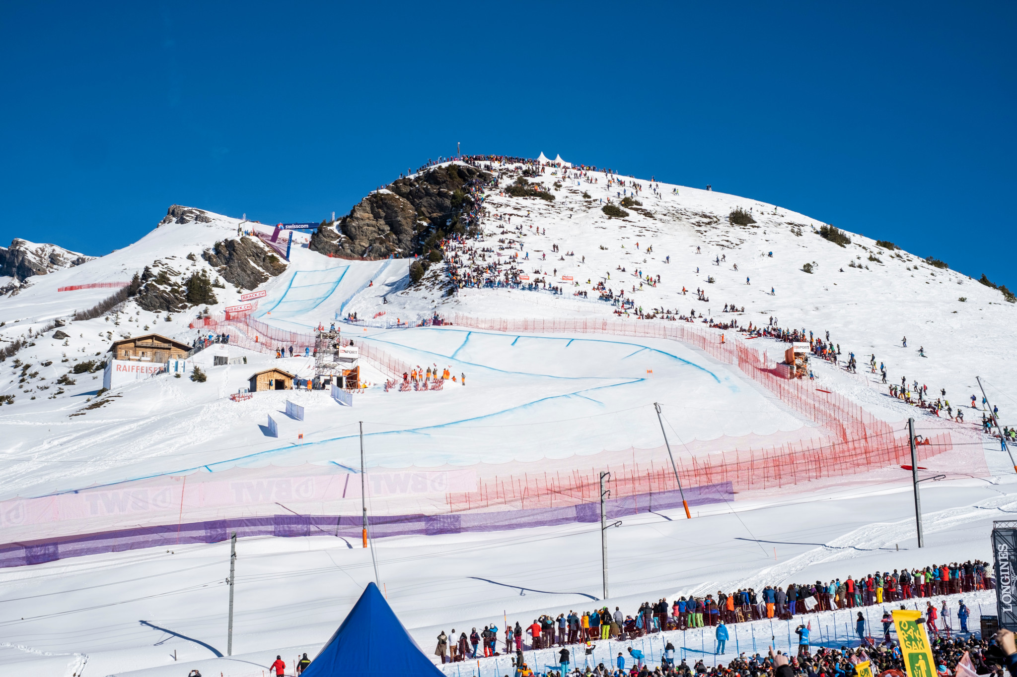 Lauberhornrennen 2026: Liveticker aus Wengen