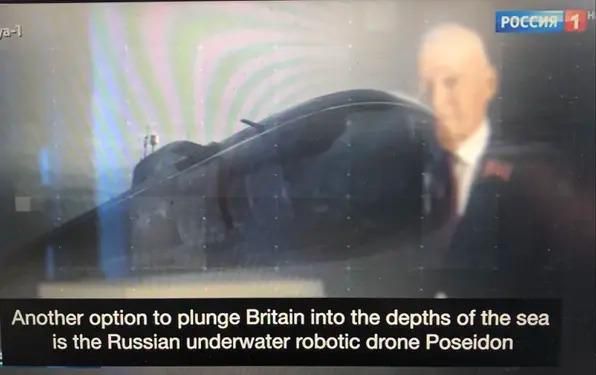 Poseidon: Mit diesem Nuklear-Torpedo kann Putin gezielt Tsunamis ...