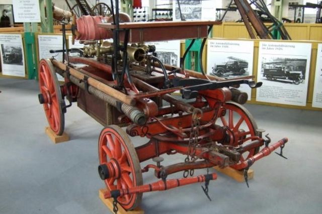 Vor 150 Jahren: Stadt kaufte moderne Feuerspritze | Thuner Tagblatt