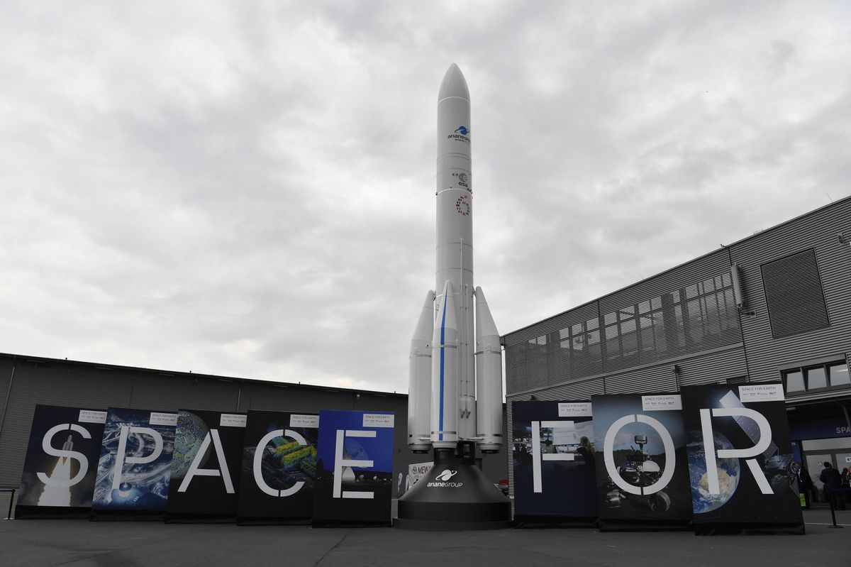 Espace: Le premier tir de la fusée Ariane 6 est reporté en 2022 - Le Matin