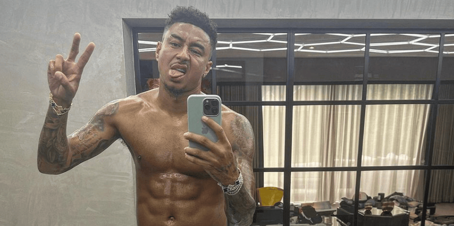 Arbeitsloser Jesse Lingard: Er ist so reich, er kann sich das Nichtstun ...