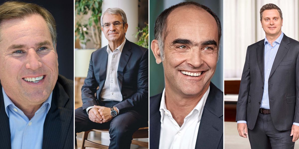 Holcim, Nestlé, Givaudan, Roche: Wie erfolgreich die SMI-CEO sind ...