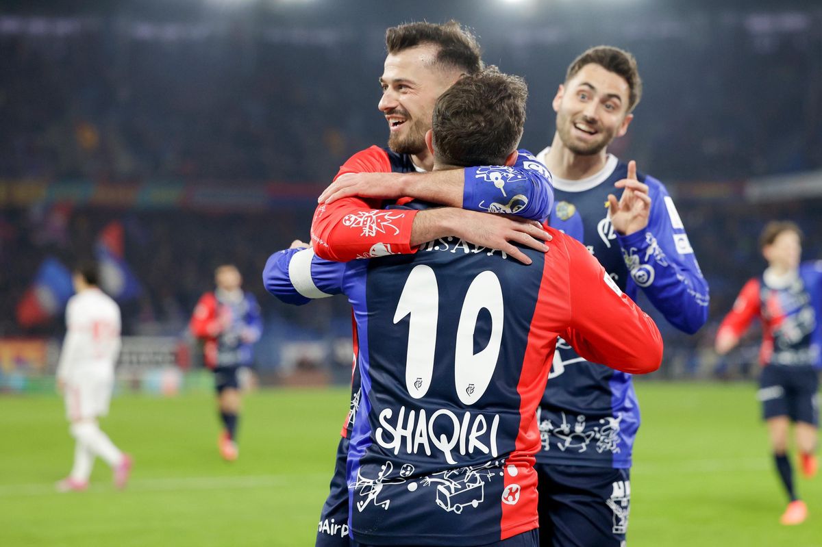 FC Basel: Die Noten zum 2:0-Sieg gegen den FC Sion | Basler Zeitung