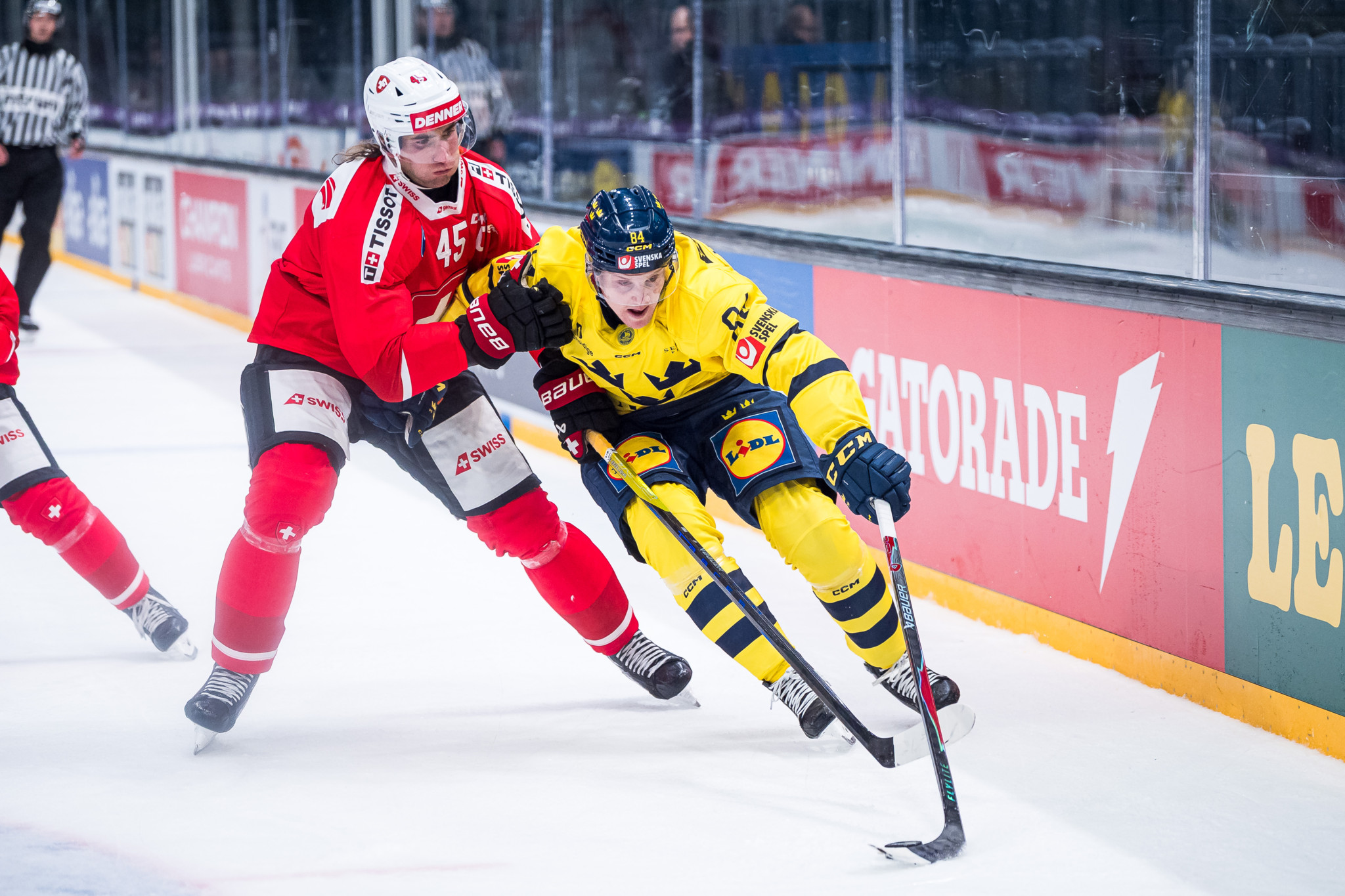 Ticker Euro Hockey Tour : Gewinnt die Schweiz auch gegen Schweden?