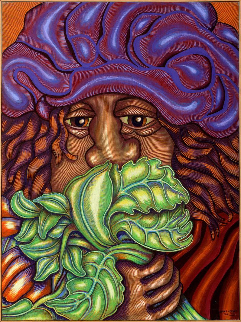 Exposition au Mamco: Emma Reyes tisse au pinceau un lien entre les ...