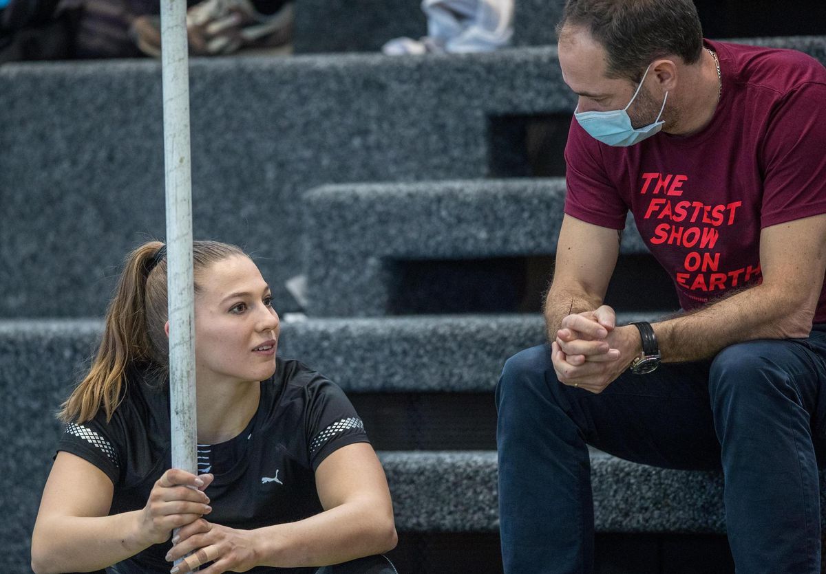 Progression fulgurante – Angelica Moser rêve des 5 mètres avec l’ex ...