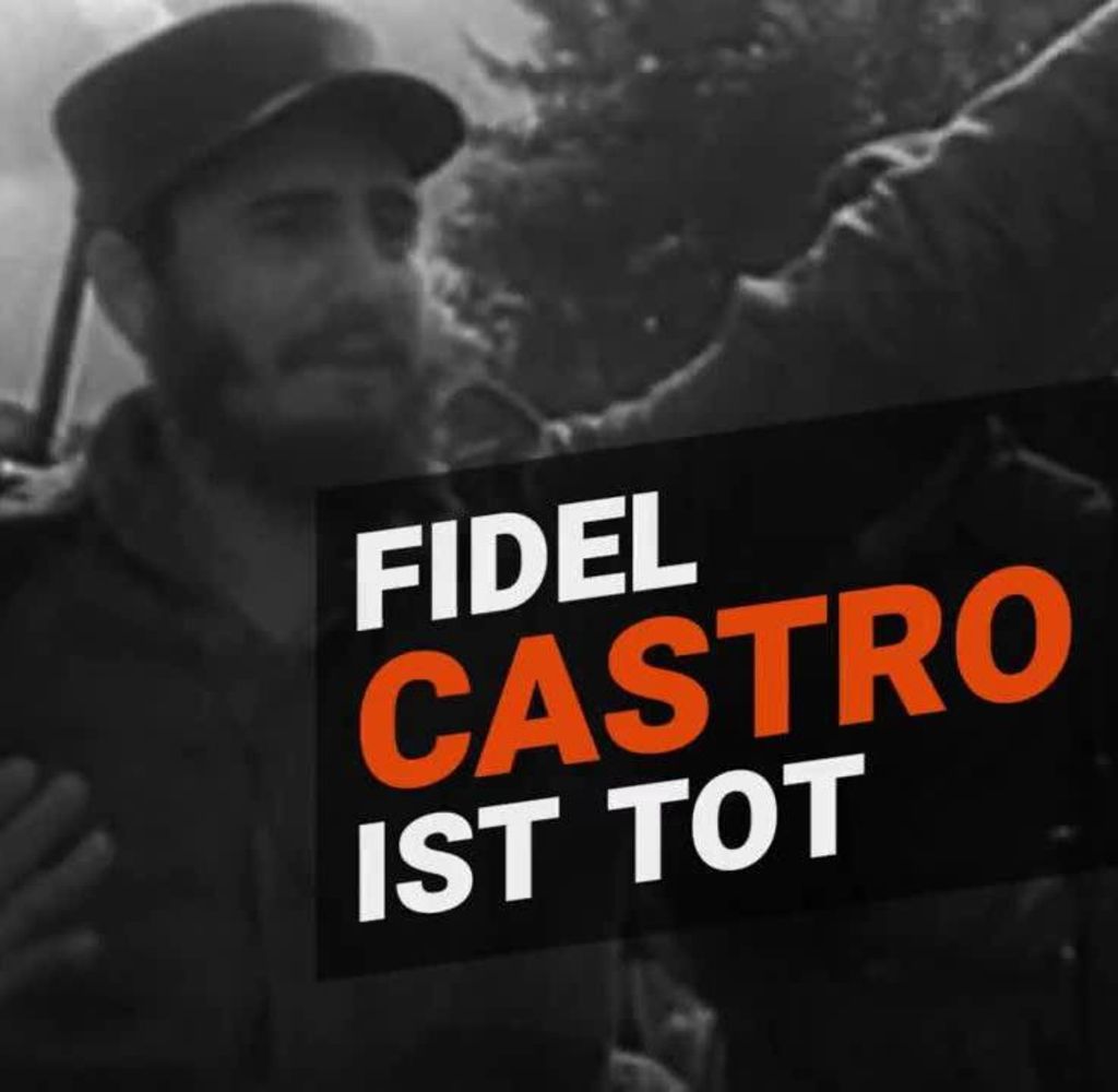 Der Máximo Líder im Video
