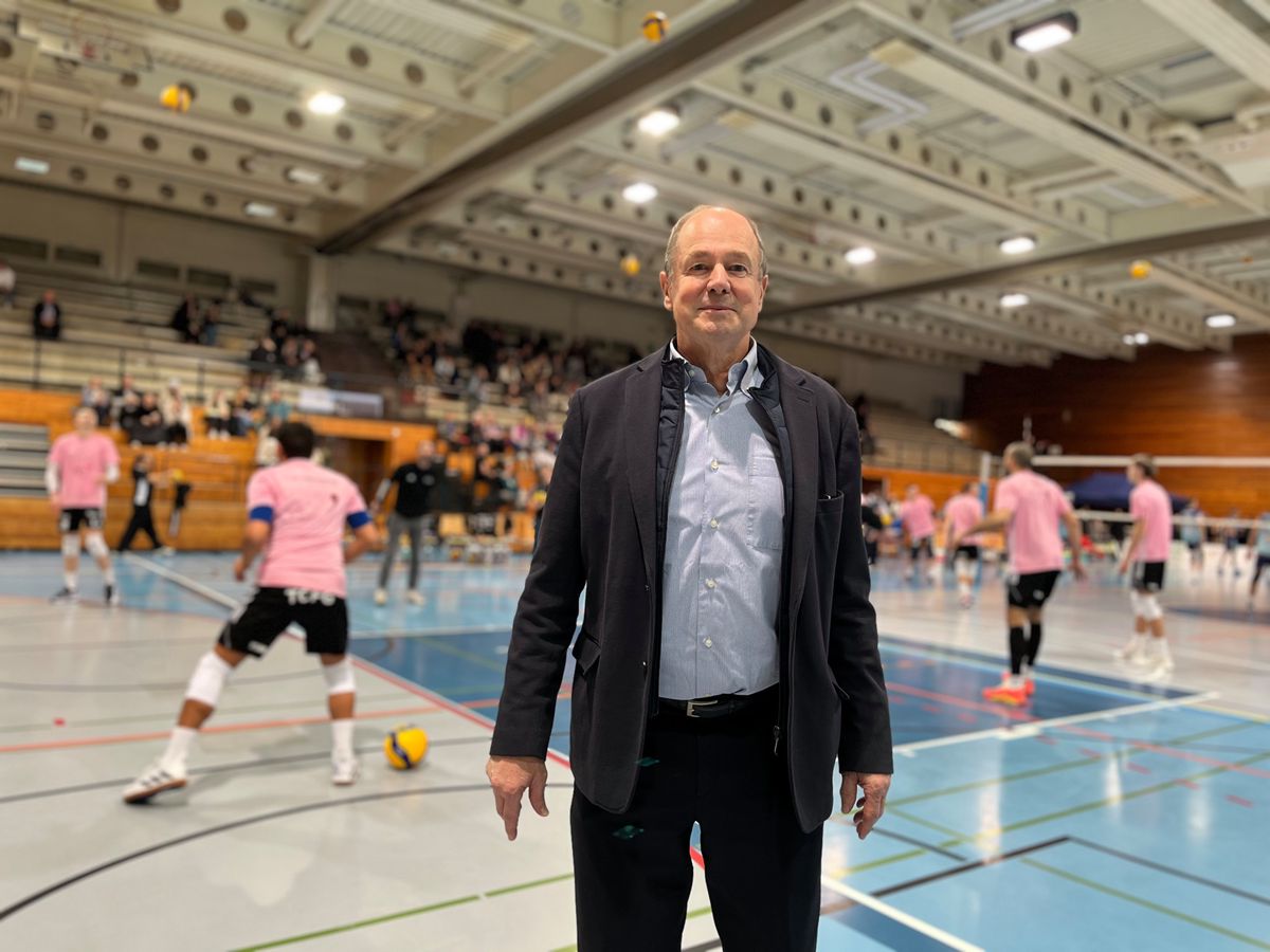 Volleyball – Charly Carreño est de retour à Sous-Moulin | Tribune de Genève