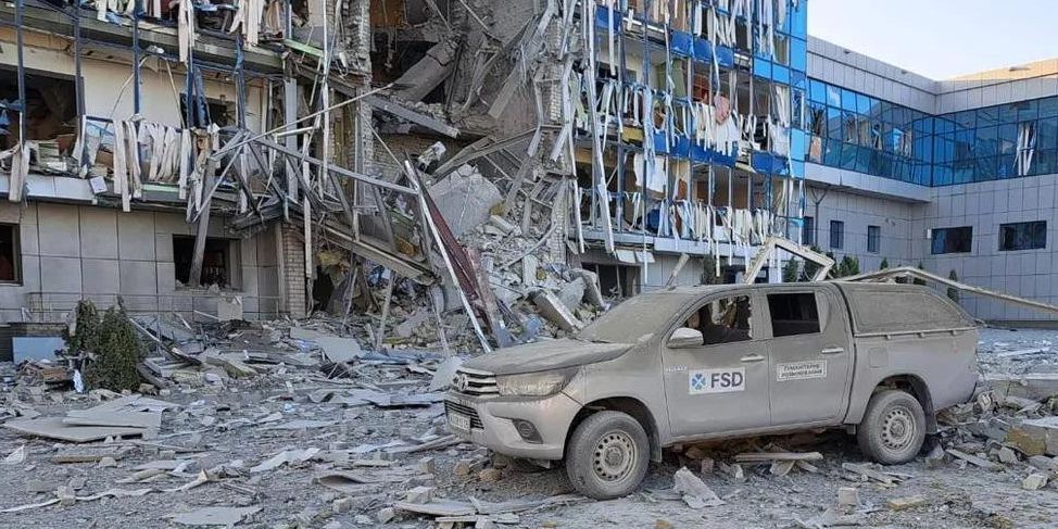 Ukraine-News: Schweizer NGO FSD von Rakete getroffen | Der Bund