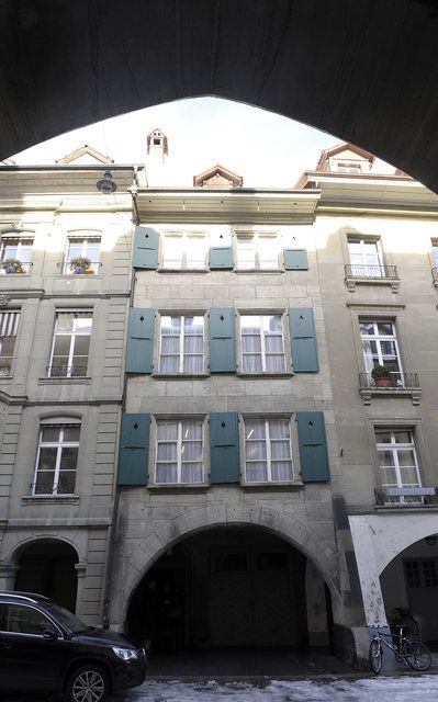 Warum es im Gespensterhaus an der Junkerngasse spukt | Berner Oberländer