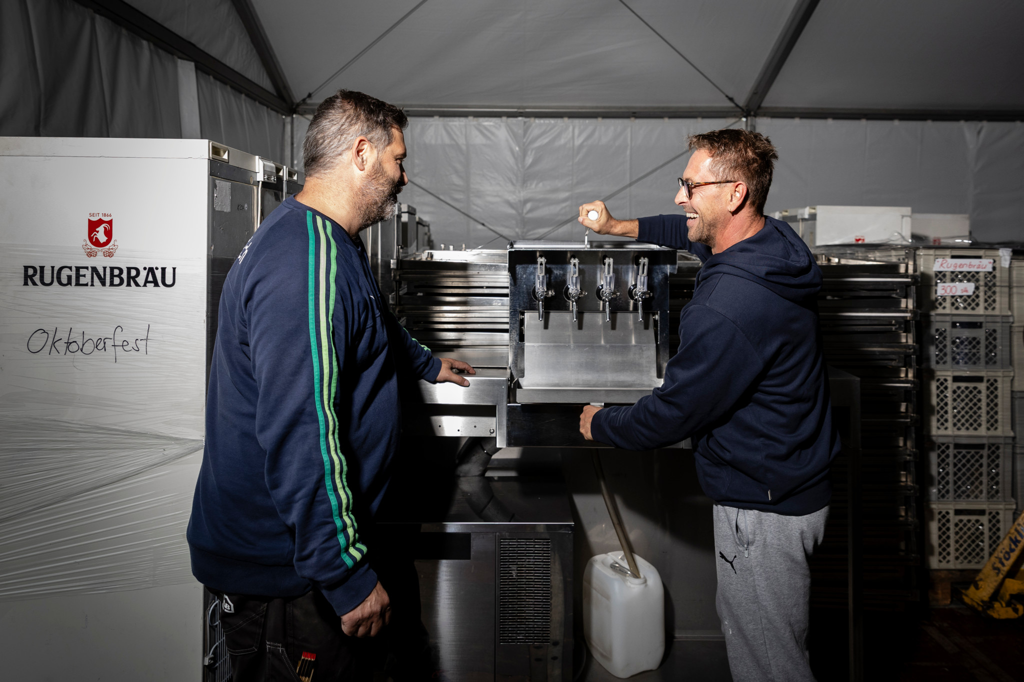 Thun: Oktoberfest an neuem Standort an Allmendstrasse