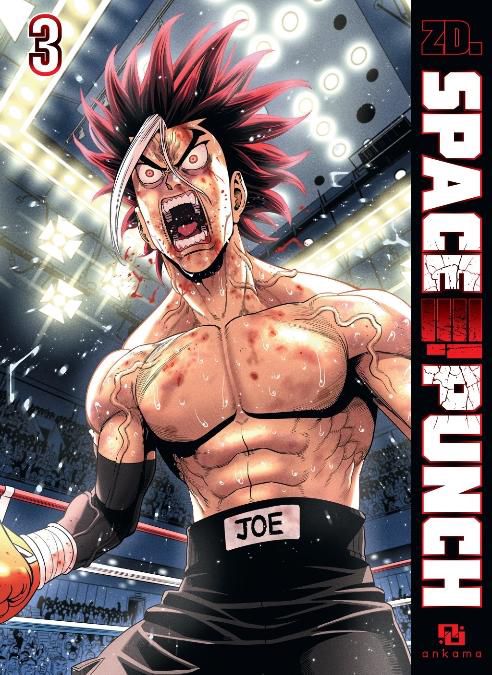 Bande dessinée: «Space Punch» fait un gros plan sur un combat de boxe ...