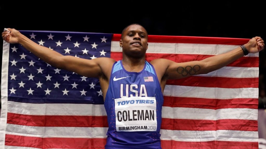 Gold für Coleman, Harrison und Dibaba | Berner Zeitung