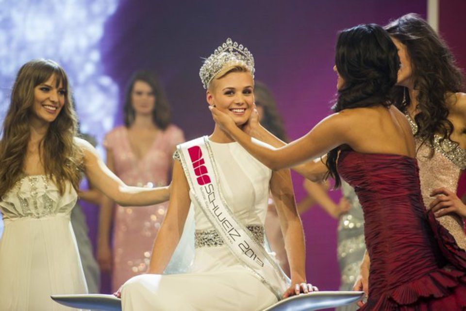 Beauté – Une Zurichoise aux cheveux courts élue Miss Suisse 2013 ...