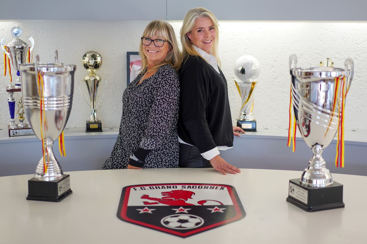 Success story du foot genevois: Comment ce duo féminin a relancé le FC ...