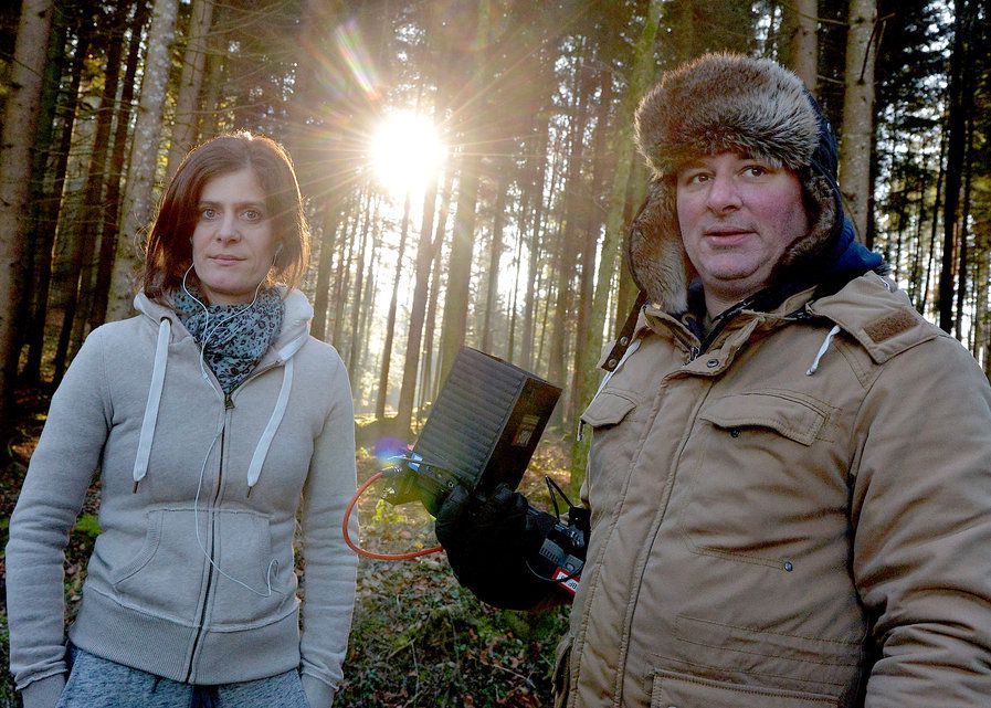 Wenn das Haslimoos zum Filmset wird | Berner Zeitung