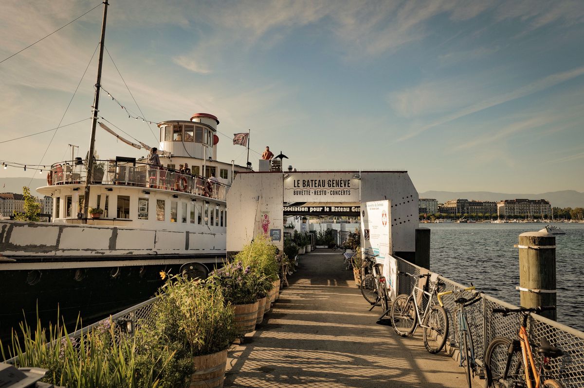 Patrimoine de la rade: Le bateau «Genève» est à quai depuis 50 ans ...