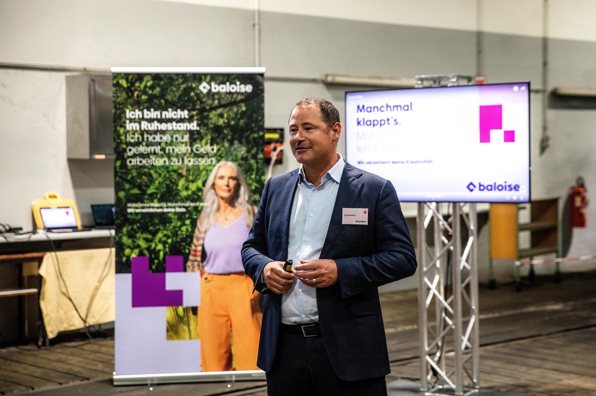 Neuer Markenauftritt: Baloise gibt sich jugendlichen Anstrich | Basler ...