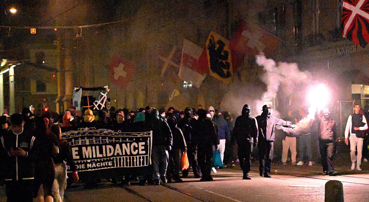 Interview mit Gewaltforscher: «Extremismus hat etwas Sektenhaftes ...