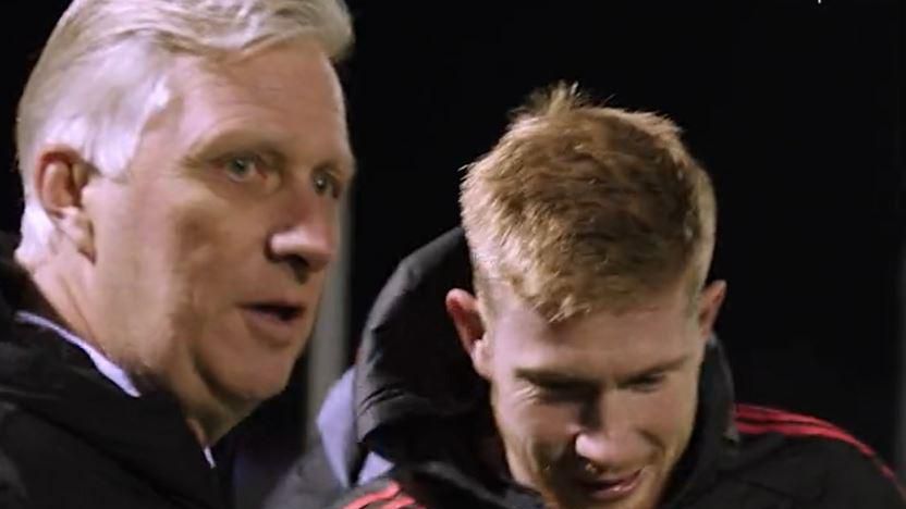 Coupe du monde: Diables Rouges coachés par le roi de Belgique - Le Matin