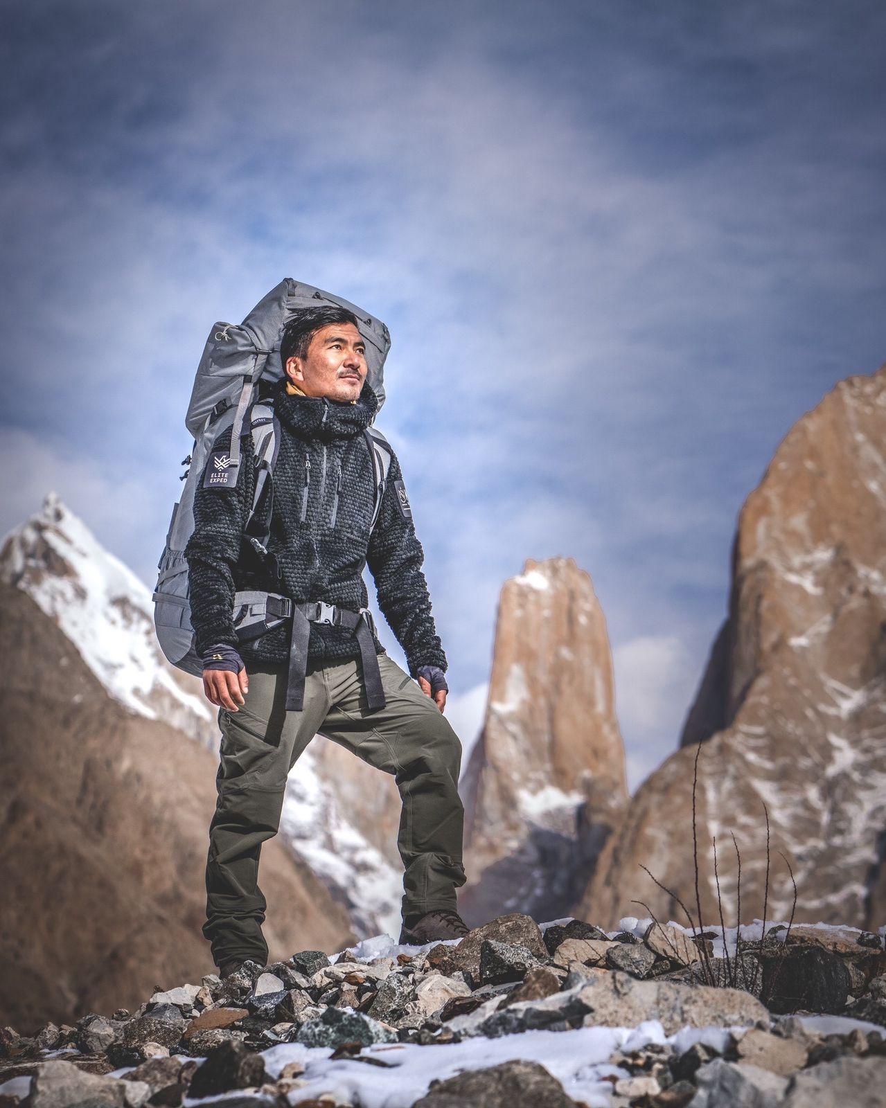 Bergsteiger Mingma David Sherpa: «Der Gipfel ist nur das ...