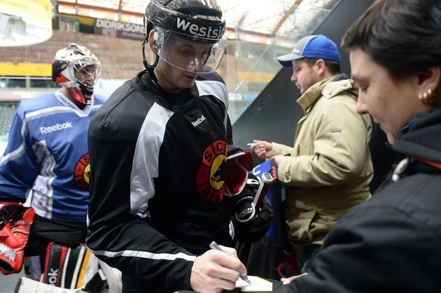 Domenichelli mit «starker Familie» und hohem Ziel | Berner Zeitung