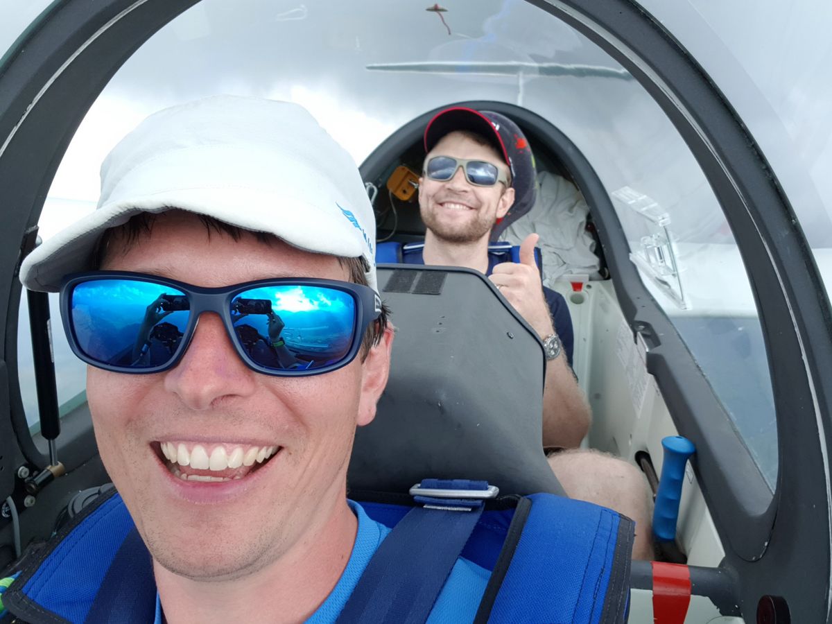 Zu Besuch bei den Segelfliegern in Zweisimmen: Von der anderen ...