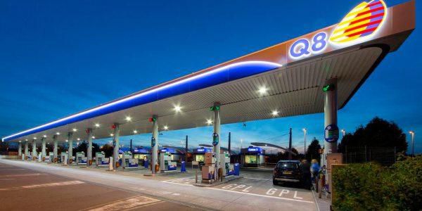 Station-service – Le drapeau Q8 flotte sur l'aire de Capellen - L'essentiel