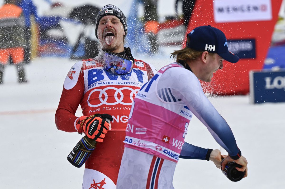 Ski am Lauberhorn: Manuel Feller gewinnt Slalom in Wengen | Tages-Anzeiger