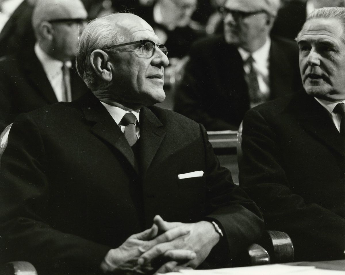 Augenzeuge Kurt Wyss: Nationalrat Alfred Rasser | Basler Zeitung