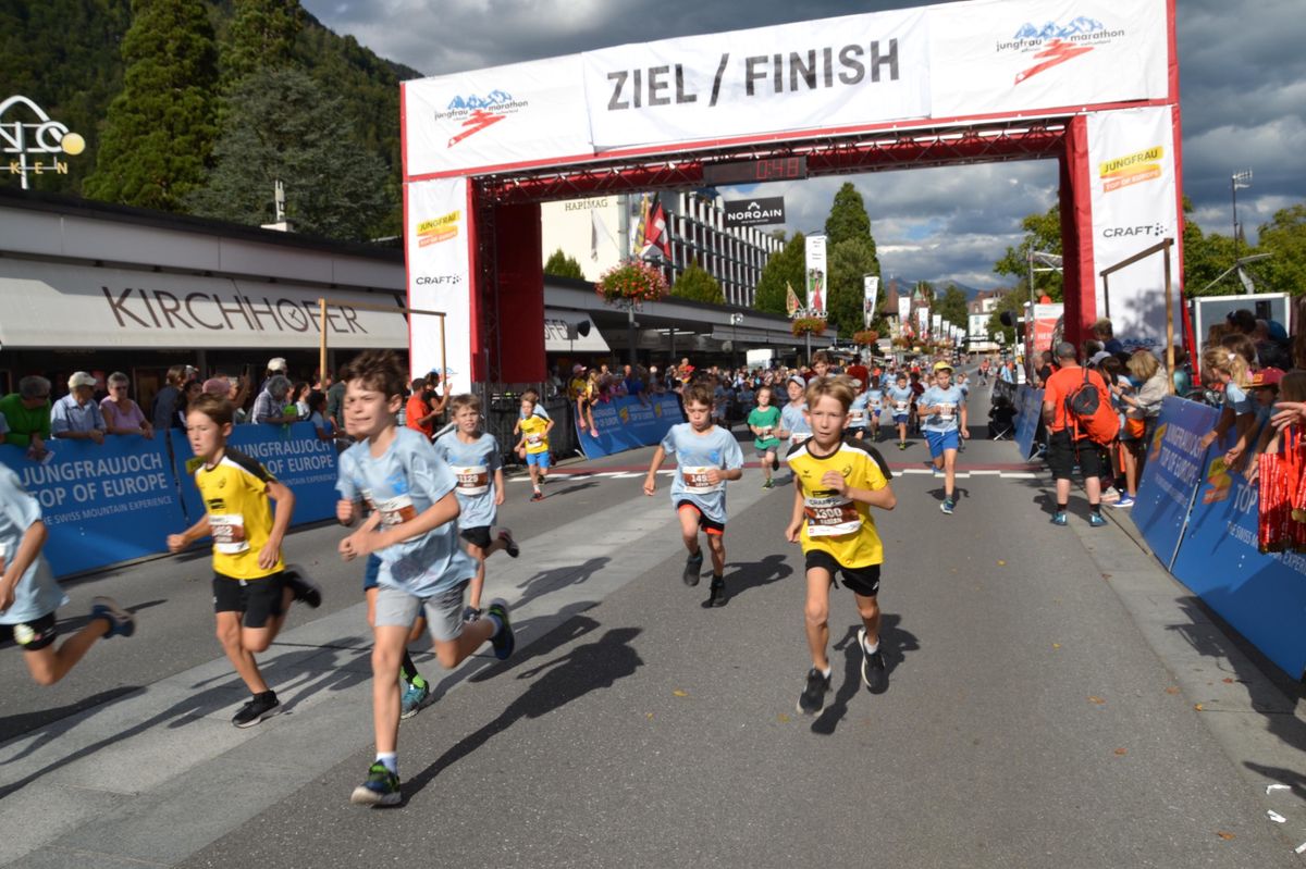 Freitag des Jungfrau-Marathons: Lauferlebnisse der besten Art | Berner ...