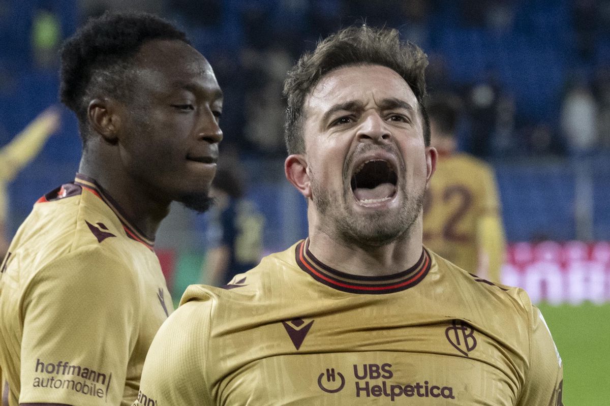 Super League: Der FC Basel gewinnt dank Xherdan Shaqiri | Basler Zeitung