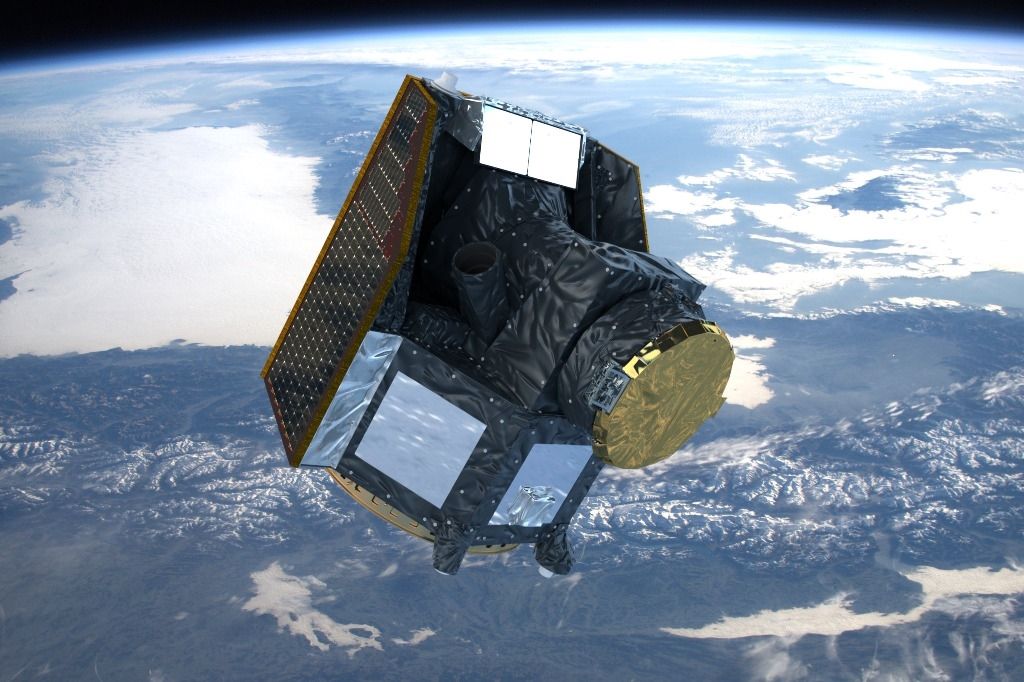 Espace – Le couvercle du télescope CHEOPS est ouvert | 24 heures