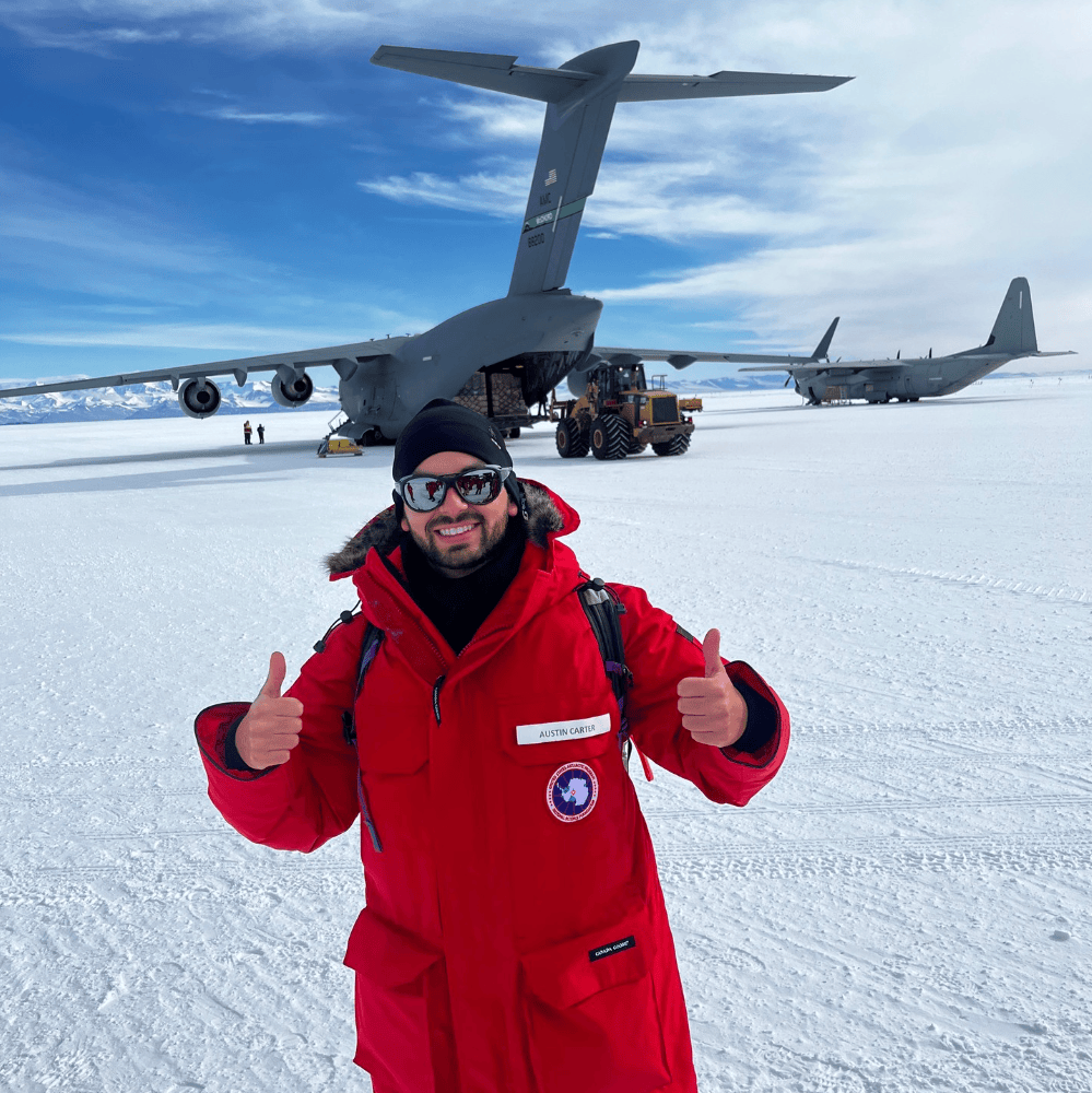 Antarktis: Student sucht das älteste Eis – und geht viral | Thuner Tagblatt