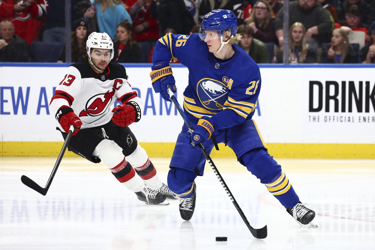 Eishockey: NHL: New Jersey Devils im Kampf um die Playoffs mit einem ...