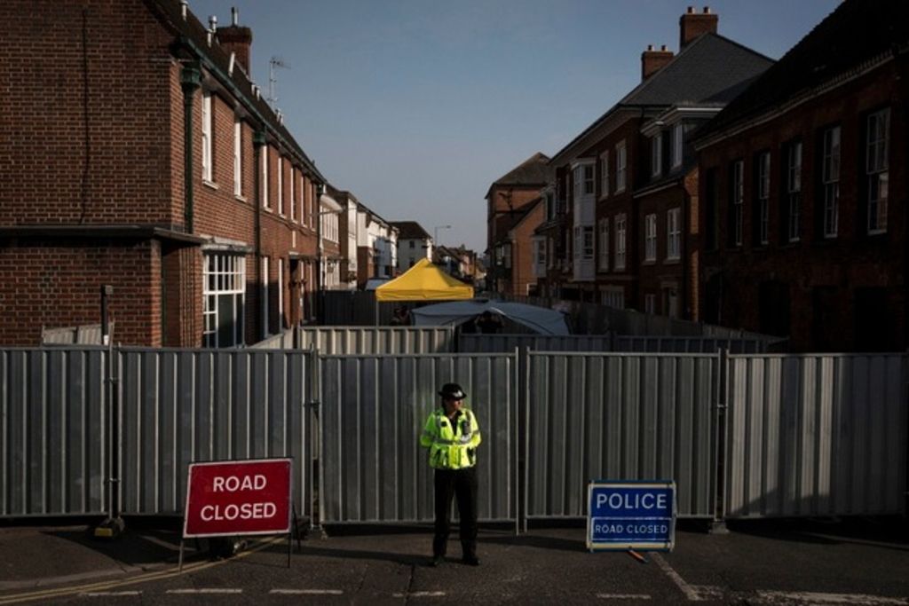 C'est bien du Novitchok qui a tué à Amesbury | Tribune de Genève