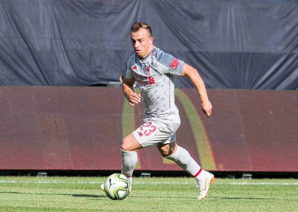 Shaqiri joue mais ne marque pas | Tribune de Genève
