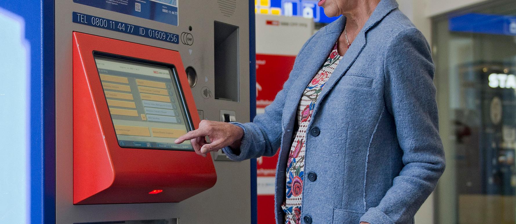 Berne – Un employé des CFF manipulait les automates à billets - Le Matin