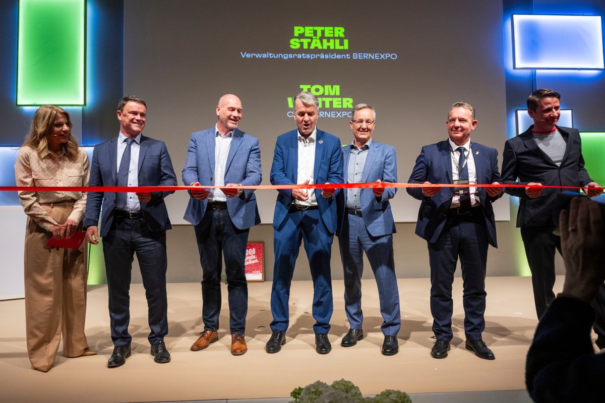 Bern: Die BEA 2024 ist eröffnet | Berner Zeitung