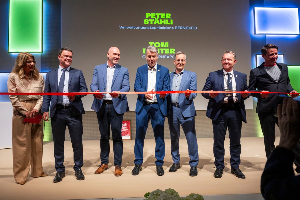 Bern: Die BEA 2024 ist eröffnet | Berner Zeitung