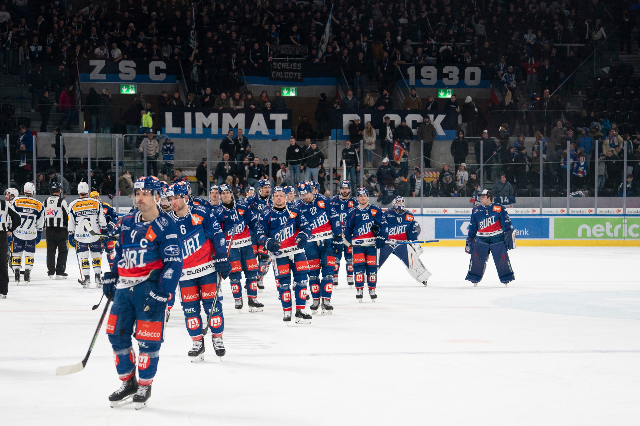 ZSC - Kloten: Tyler Morley schockt die Lions | Tages-Anzeiger