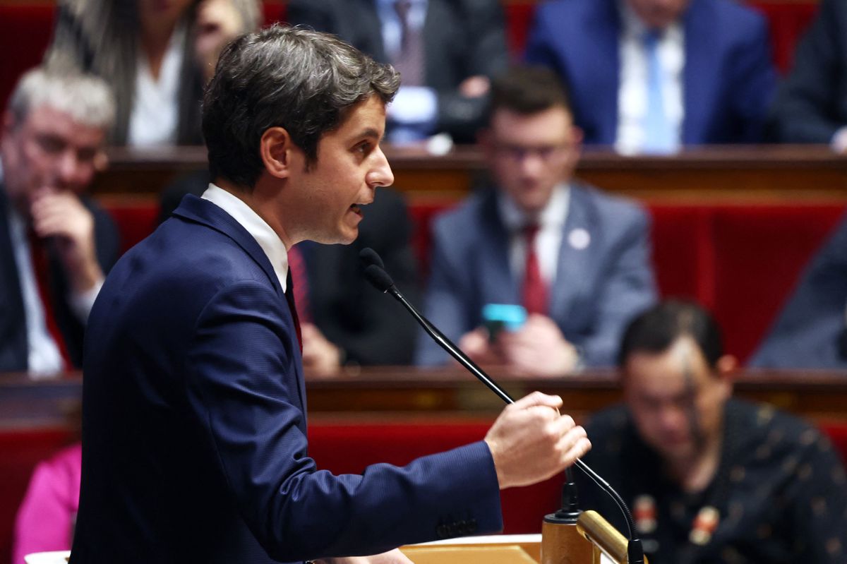 The General Policy Announcements of French Prime Minister Gabriel Attal ...