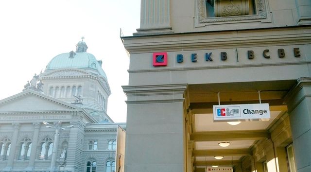 Berner Kantonalbank steigert Halbjahresgewinn | Berner Zeitung