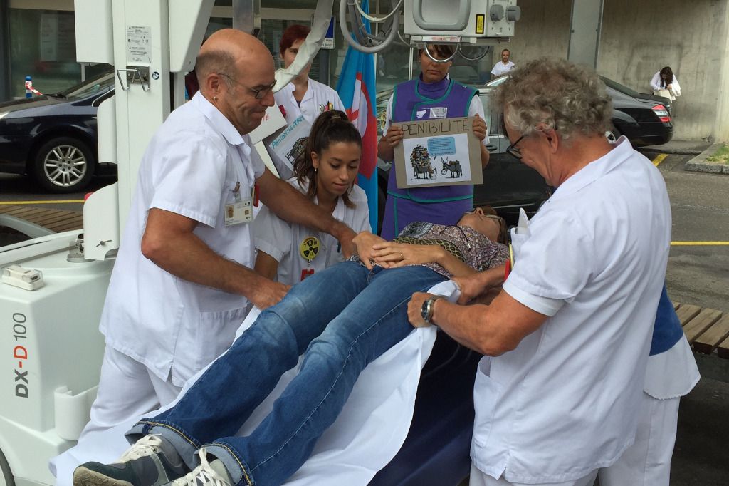 Préavis de grève au service de radiologie des HUG | Tribune de Genève