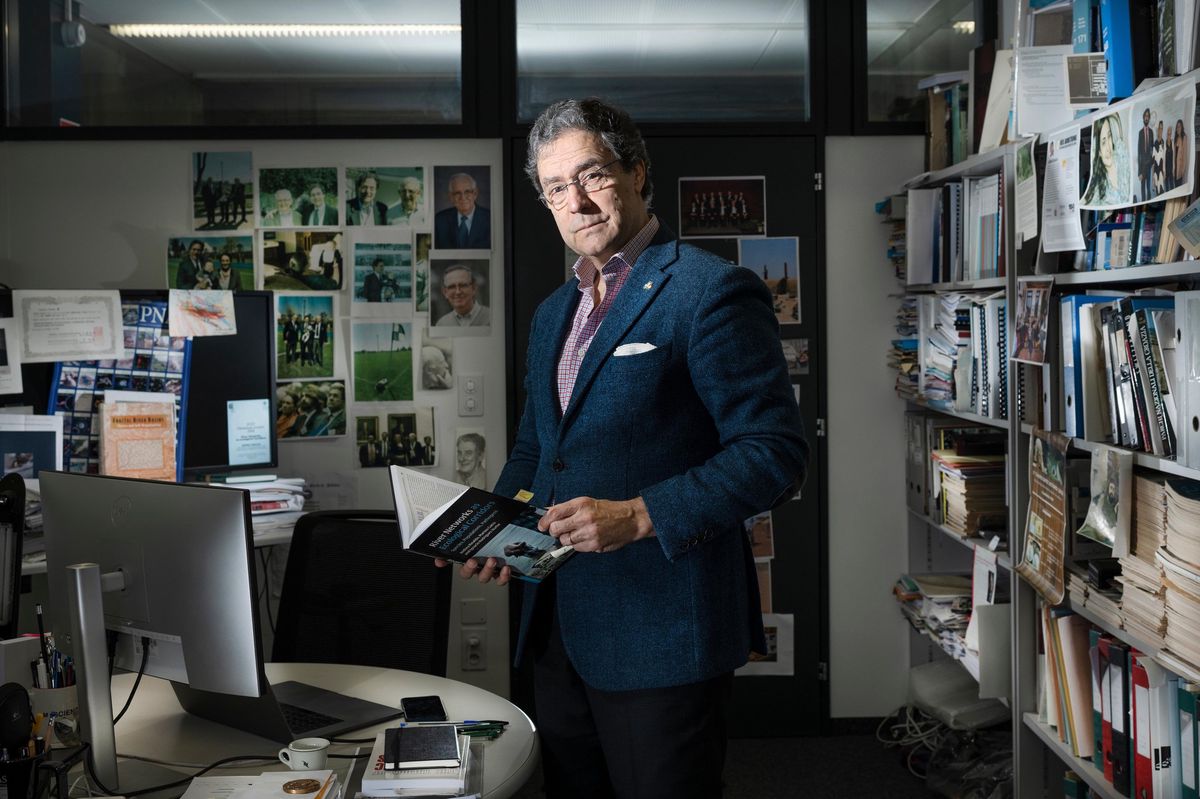 Distinction scientifique: Un prof de l’EPFL reçoit le Prix de l’eau de ...