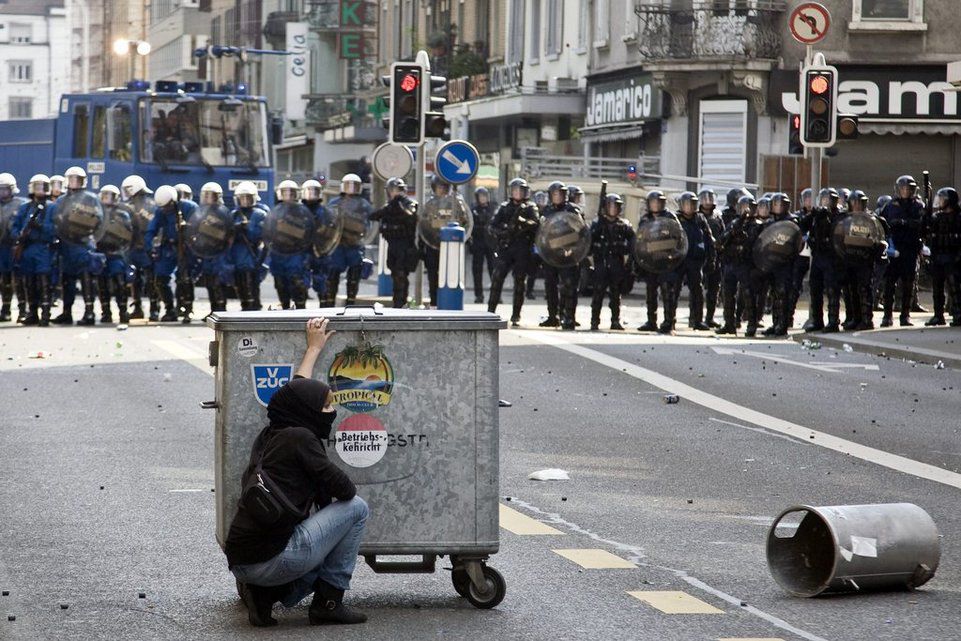 «Der Schwarze Block hat nicht mehr so viele Anhänger wie früher ...