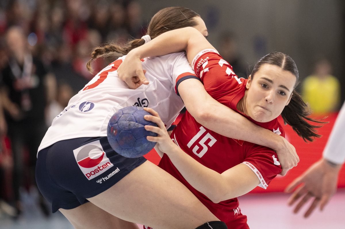 Handball: Frauen-Nati erhält in Zürich Lehrstunde von Norwegen | Tages ...