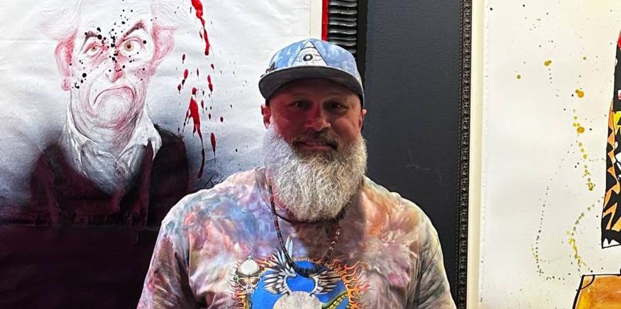 Grass Valley: Brian Chambers bietet Künstlern auf Drogen Zuflucht ...