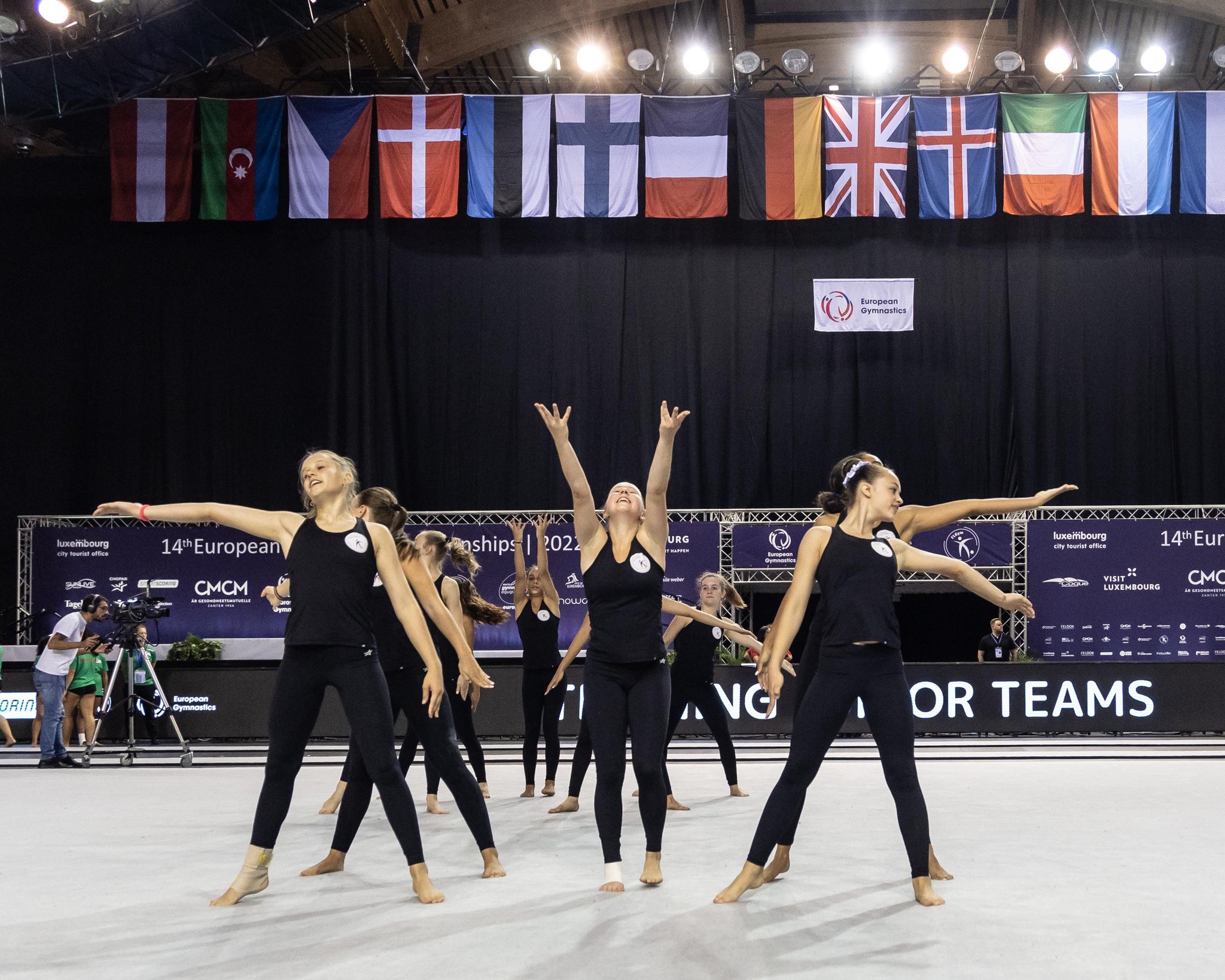 Luxembourg: La TeamGym veut faire le show à La Coque - L'essentiel